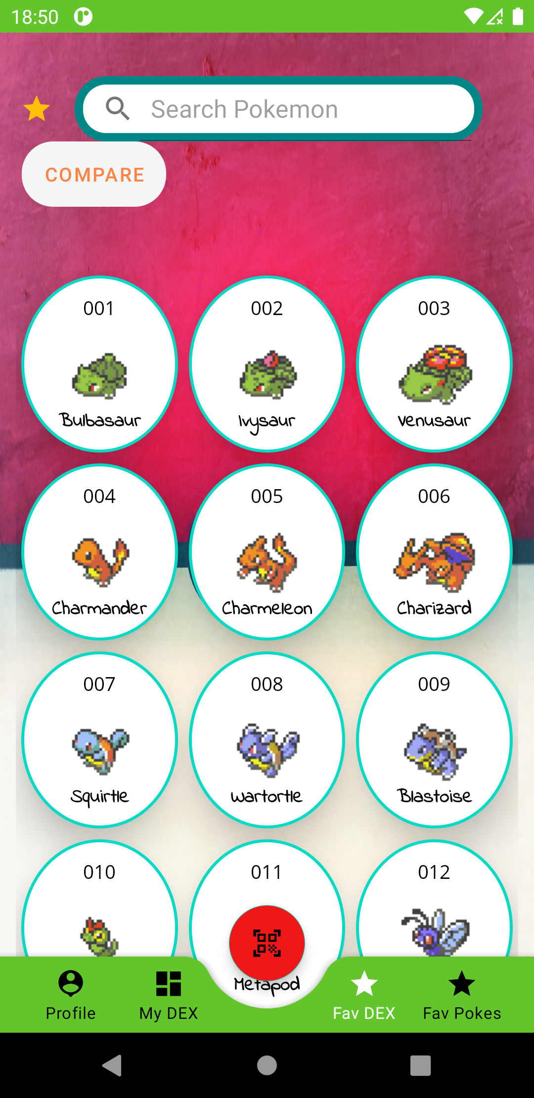 GitHub - UliDePiero/Pokedex-Android