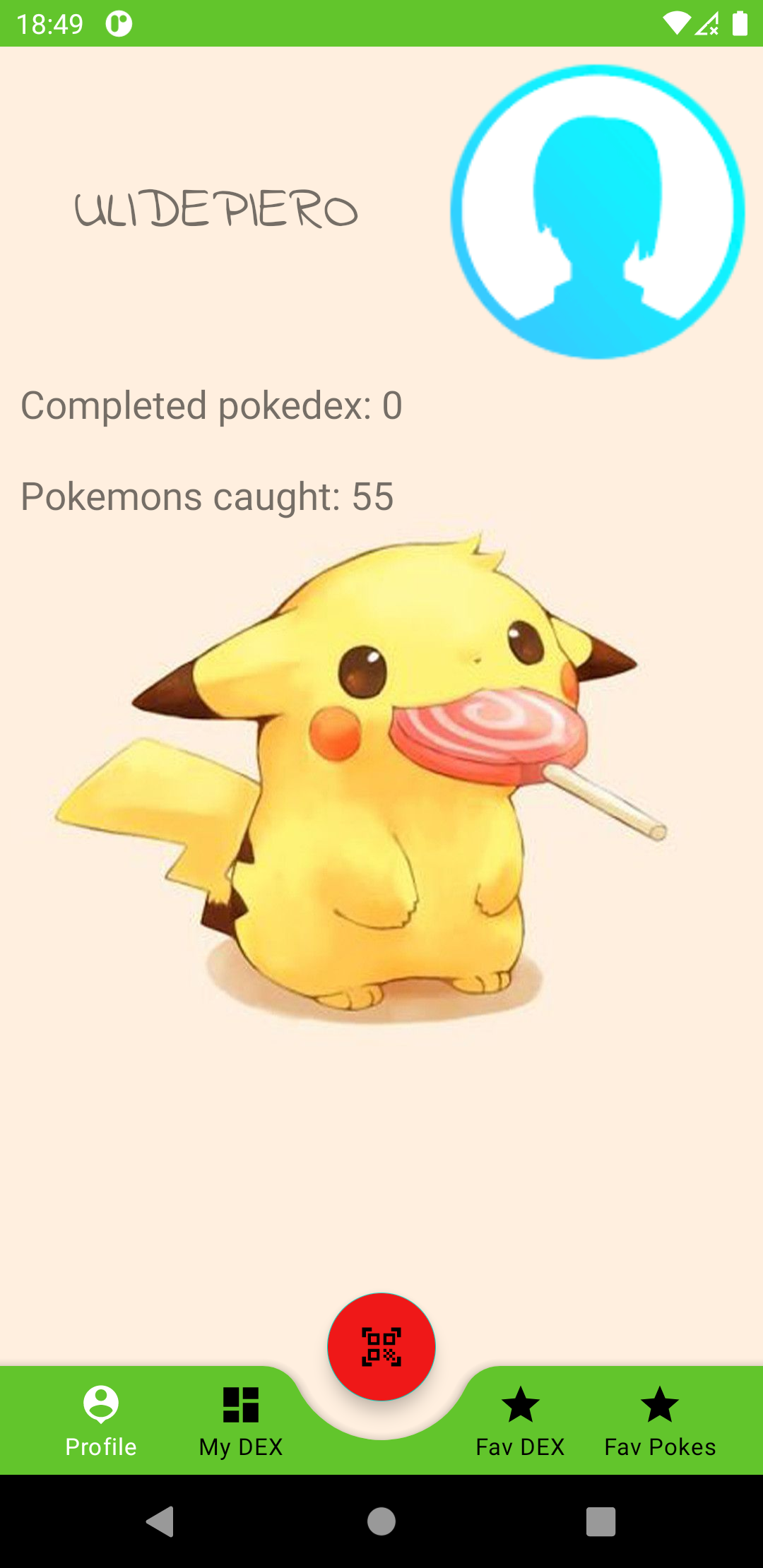 GitHub - UliDePiero/Pokedex-Android