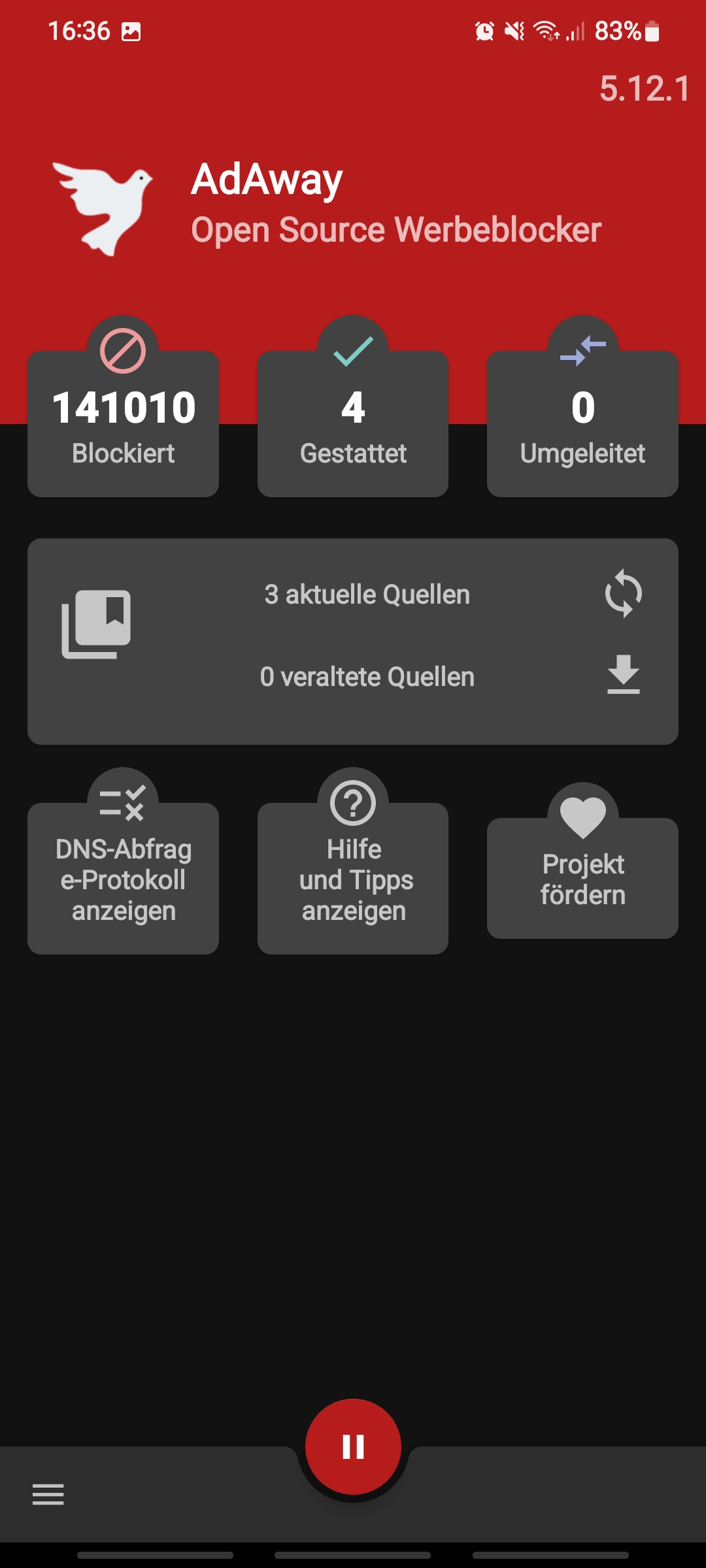 YouTube history - withelist doesnt work - img below · Issue #3387 ...