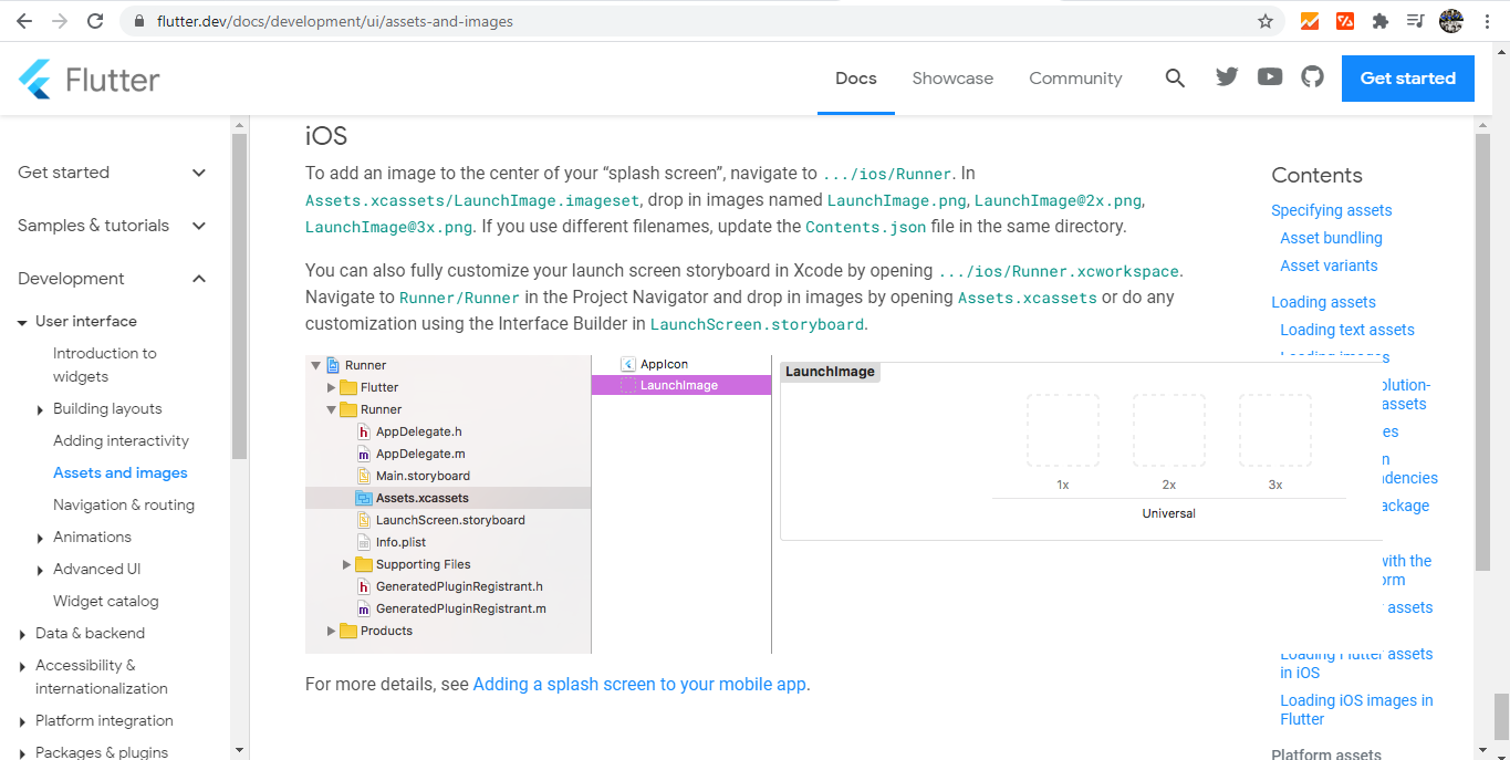 'Adding assets and images' page issue · Issue #4343 · flutter/website · GitHub