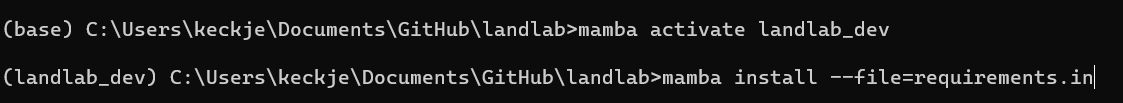 requirements.txt files for developer install and adding spyder · Issue #1581 · landlab/landlab ...