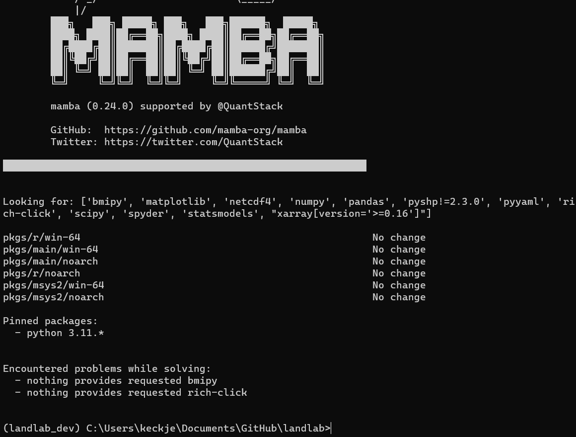 Requirementstxt Files For Developer Install And Adding Spyder · Issue 1581 · Landlablandlab 