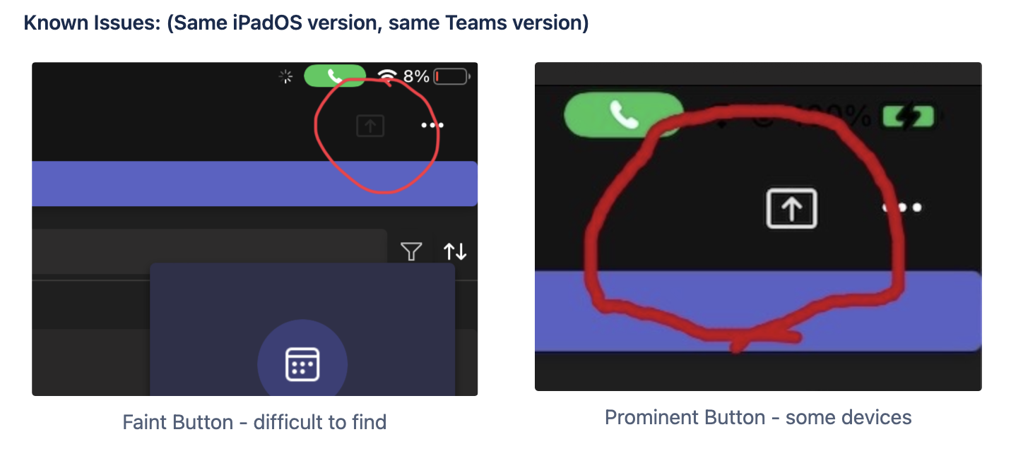shareAppContentToStage not working with MS Teams for iPad app v4.22.1 · Issue #1535 · OfficeDev ...