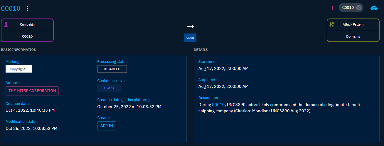 Display of sub-techniques with parent · Issue #2488 · OpenCTI-Platform/opencti · GitHub