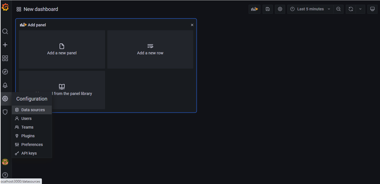 GitHub - thallesvieira/spring-prometheus-grafana