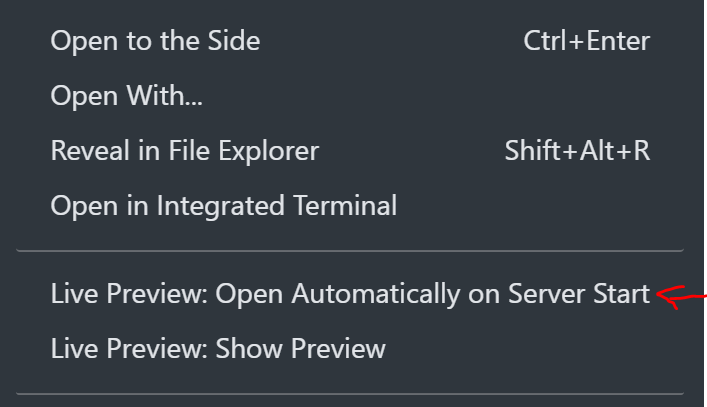 "Start Server" Command and Untitled File Previewing by andreamah · Pull ...