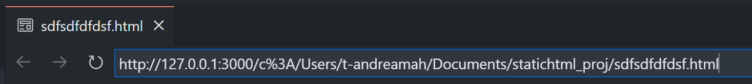Endpoint Access Change by andreamah · Pull Request #48 · microsoft/vscode-livepreview · GitHub