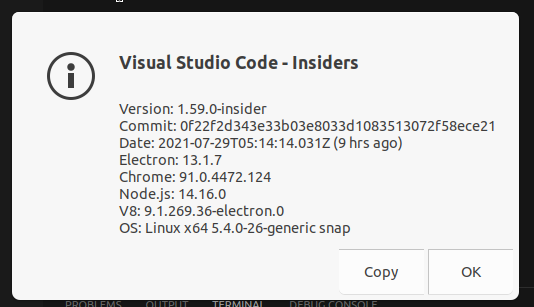 [openExternal] Show Debug preview (external browser) does not launch ...