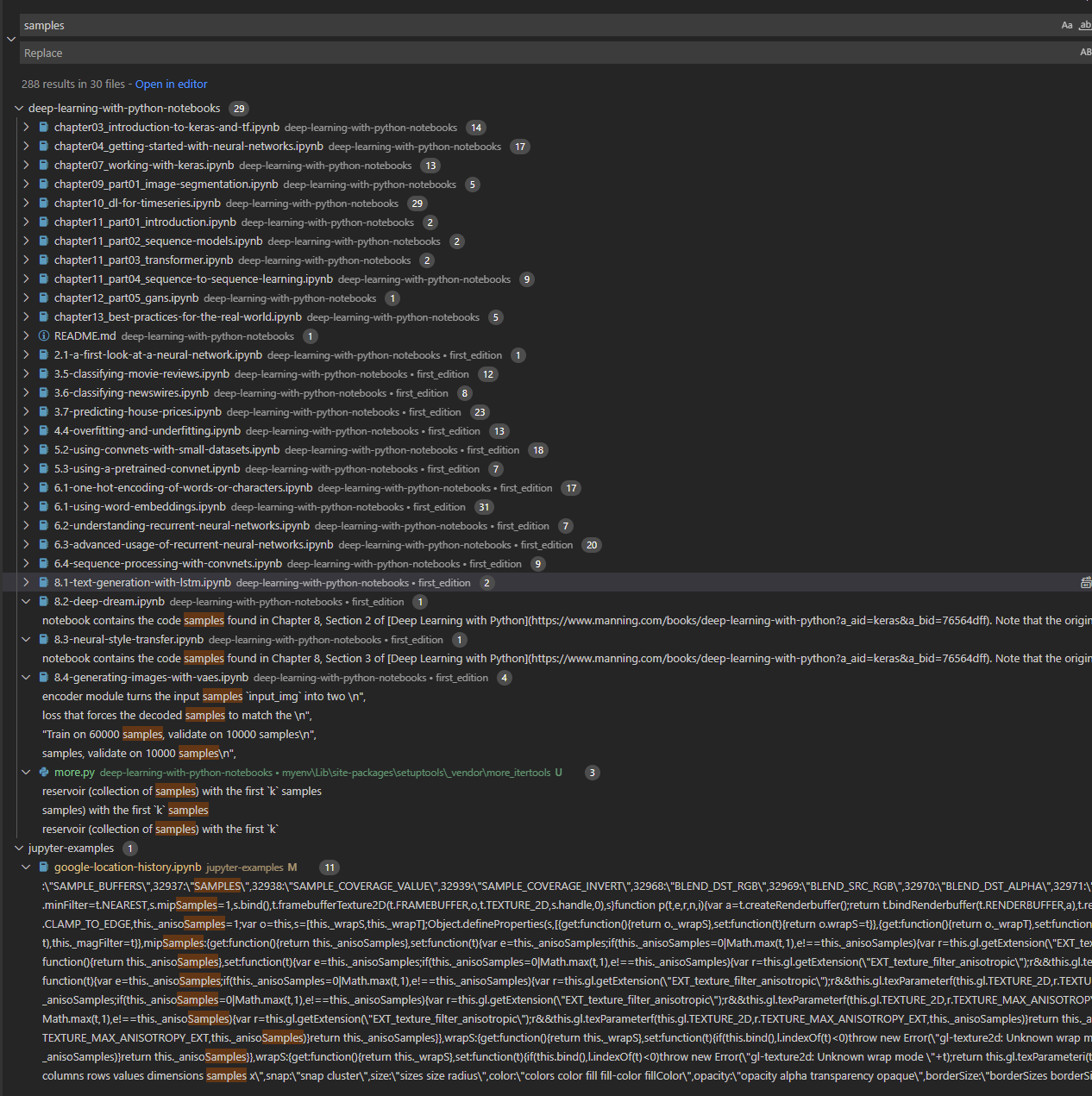 Add file decorations to search results by andreamah · Pull Request #155549 · microsoft/vscode ...