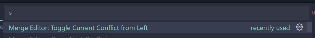 Test Merge Editor Toggle Current Conflict From Left Should Only Appear When Valid · Issue