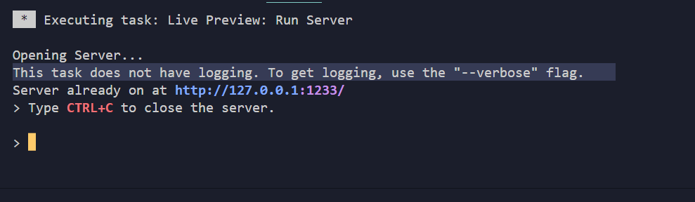 livePreview.tasks.browserPreviewLaunchServerLogging feedback · Issue #270 · microsoft/vscode ...