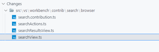 Add Compression to Search Tree · Issue #161545 · microsoft/vscode · GitHub