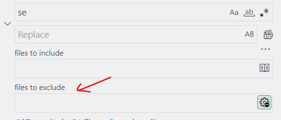 Add Exclude Option For Search In Context Menu · Issue 162628 · Microsoft Vscode · Github