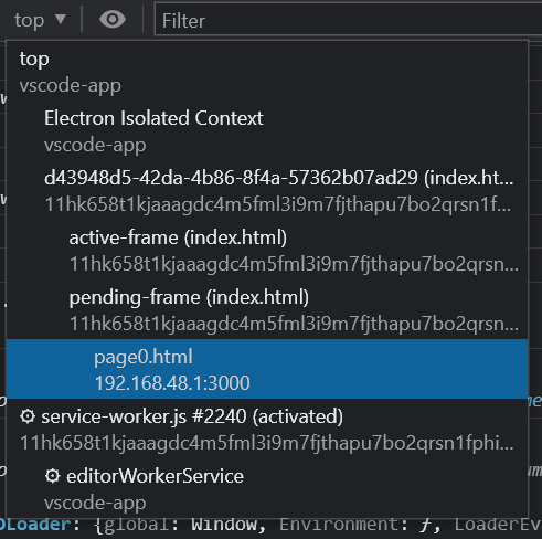 Setting variables on window doesn't work · Issue #159 · microsoft/vscode-livepreview · GitHub