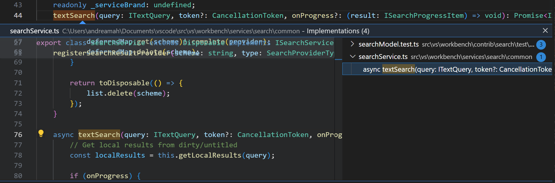Screen cheese in the middle of scrolling with sticky scroll · Issue ...