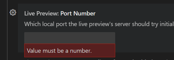 Default portnumber throws error · Issue #417 · microsoft/vscode ...