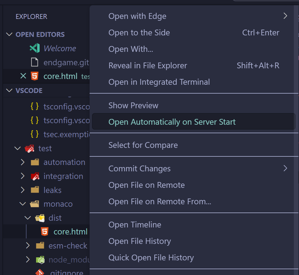 Open Automatically on Server Start should use a path relative to the workspace root · Issue #274 ...