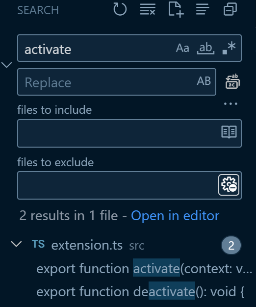 Explore showing workspace search results in the command center · Issue #189964 · microsoft ...