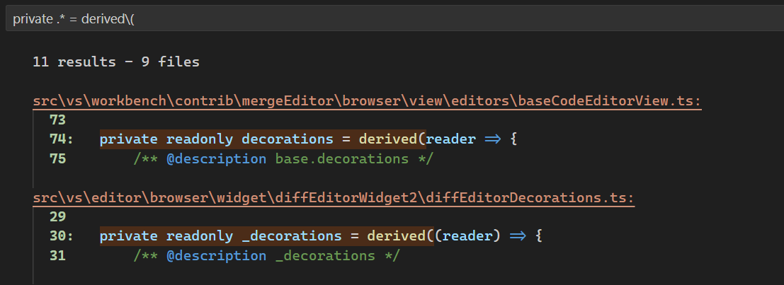 Duplicate Lines In Search Editor · Issue #192113 · microsoft/vscode · GitHub