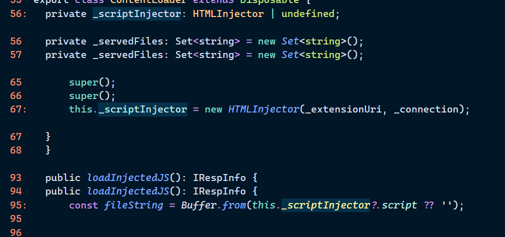 Duplicate Lines In Search Editor · Issue #192113 · microsoft/vscode · GitHub