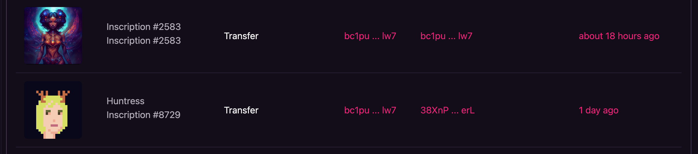 Oridnals sent to wrong address. · Issue #1 · secretkeylabs/xverse-roadmap · GitHub