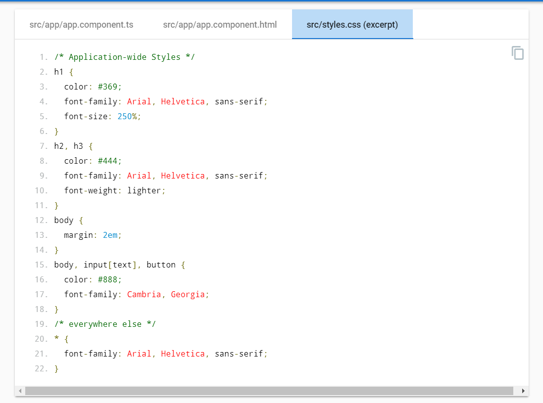 Make title area of code snippet collections more similar to single code snippet titles · Issue ...