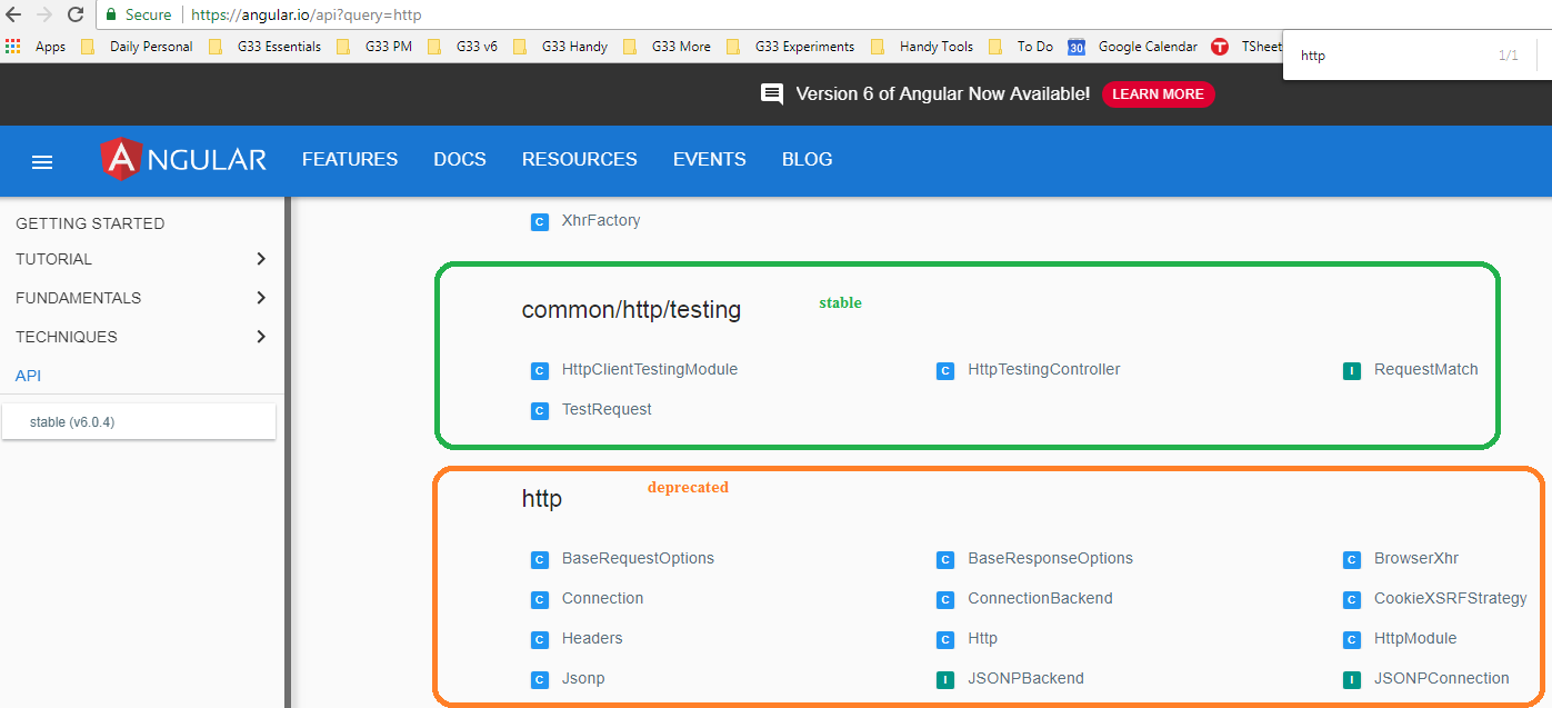 provide more cues for deprecated APIs · Issue #24380 · angular/angular · GitHub