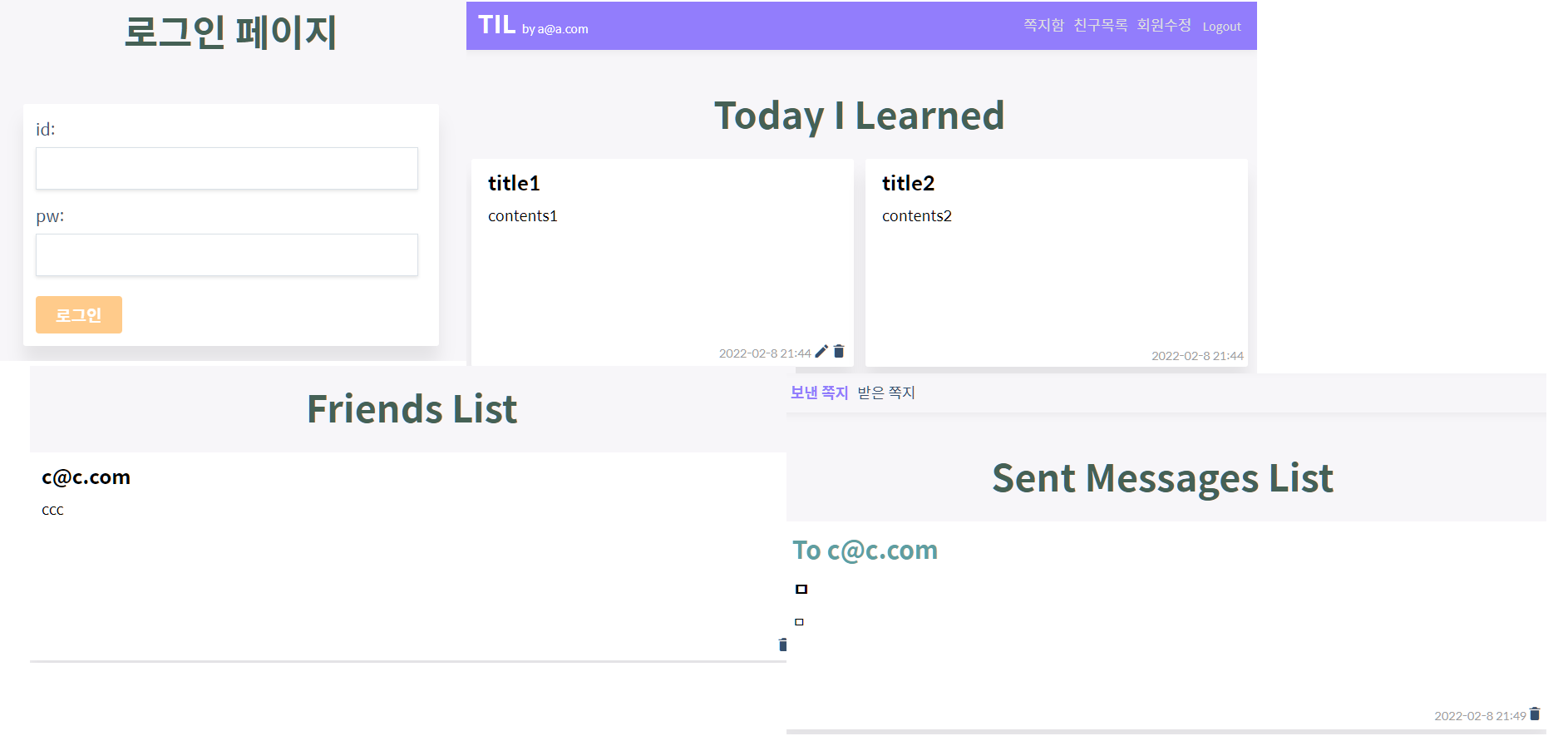 GitHub - harrie8/vue-til-server