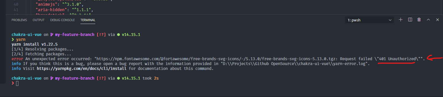 I like To Contribute but this Happens. · Issue #362 · chakra-ui/chakra-ui-vue · GitHub
