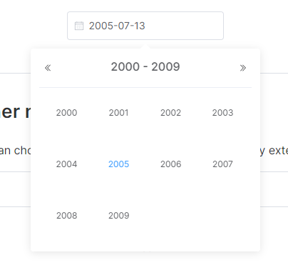 Enhance date picker so that its user friendly · Issue #1733 · tusen-ai/naive-ui · GitHub