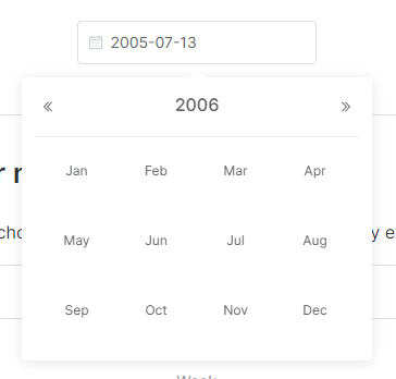 Enhance date picker so that its user friendly · Issue #1733 · tusen-ai/naive-ui · GitHub