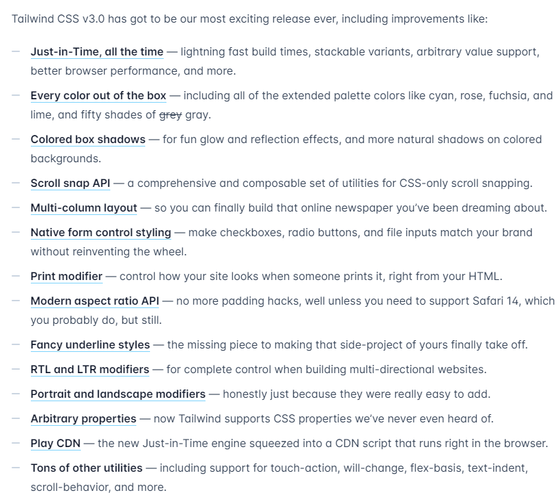 Tailwind CSS v3 · Issue #593 · windicss/windicss · GitHub