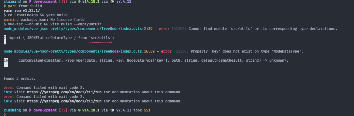 Cannot find module 'src/utils' or its corresponding type declarations.ts · Issue #158 · leezng ...