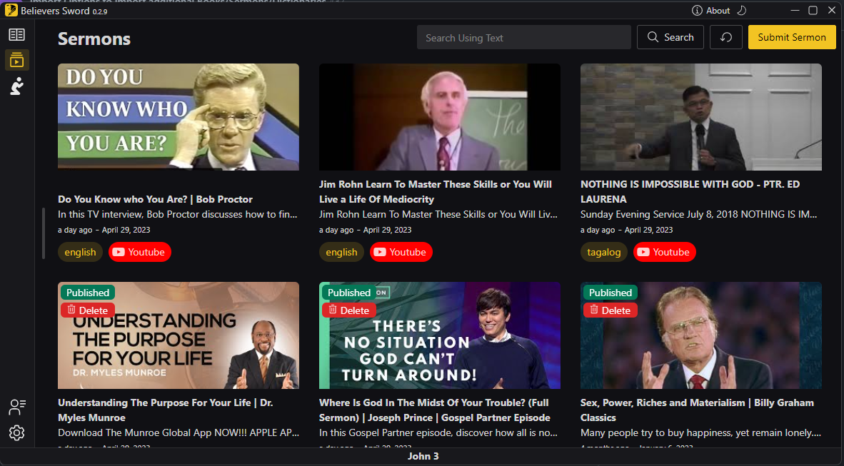 Import Options to import additional Books/Sermons/Dictionaries · Issue #37 · Bible-Projects ...