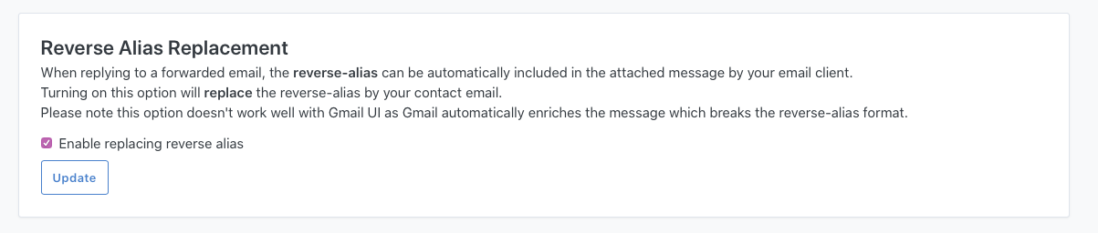 Remove simplelogin email address in the reply · Issue #418 · simple-login/app · GitHub