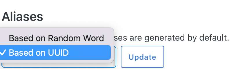 When I click "create a totally random alias" @ gets generated · Issue #734 · simple-login/app ...