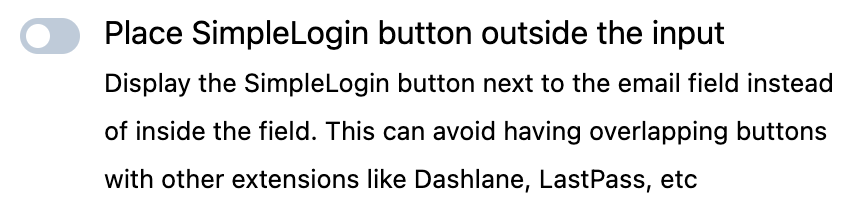 Unable to get to button · simple-login app · Discussion #1809 · GitHub