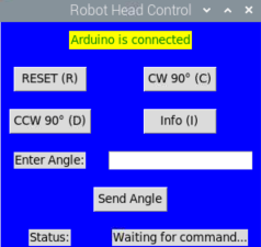 GitHub - saidijongo/RaspberryPi_TkinterGUI: Arduino-Raspberrypi serial communication. Sending R ...