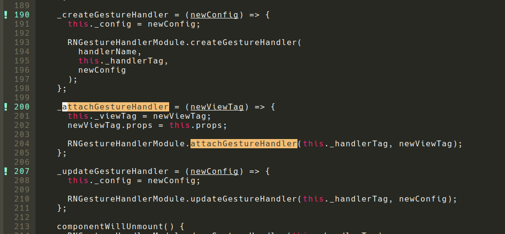 Gesture Handler Null Ref Props On Expo Web · Issue 1433 · Software Mansionreact Native Gesture