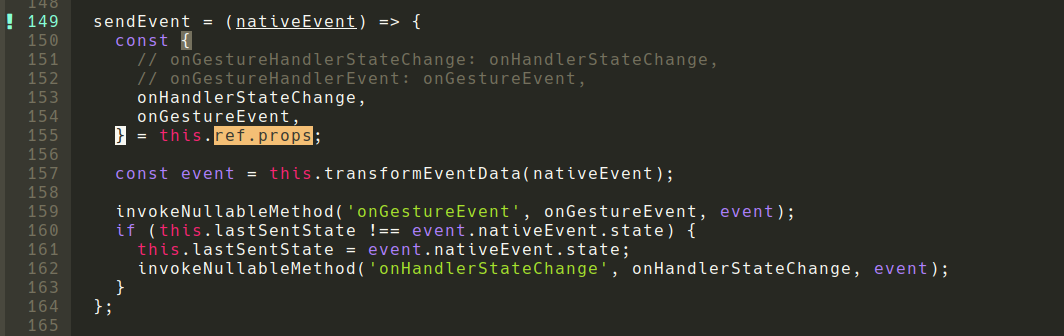 Gesture Handler Null Ref Props On Expo Web · Issue 1433 · Software Mansionreact Native Gesture