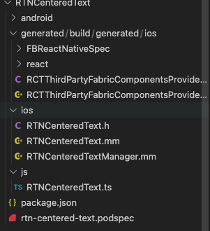 codegen failed · Issue #34781 · facebook/react-native · GitHub