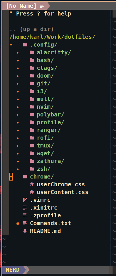 Folder Icons turned pink · Issue #31 · tiagofumo/vim-nerdtree-syntax-highlight · GitHub