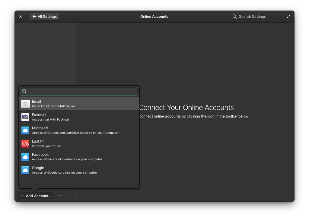 Broken icon · Issue #143 · elementary/switchboard-plug-onlineaccounts · GitHub