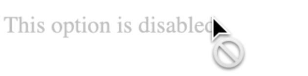 Slider (web components) shows cursor pointer when disabled · Issue ...