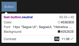 font-family does not inherit correctly in button component · Issue #3827 · microsoft/fast · GitHub