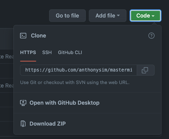 GitHub - anthonysim/mastermind