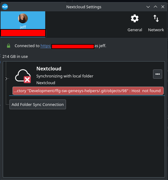 [Bug]: FreeBSD Host Not Found once downloads of files have started · Issue #6024 · nextcloud ...