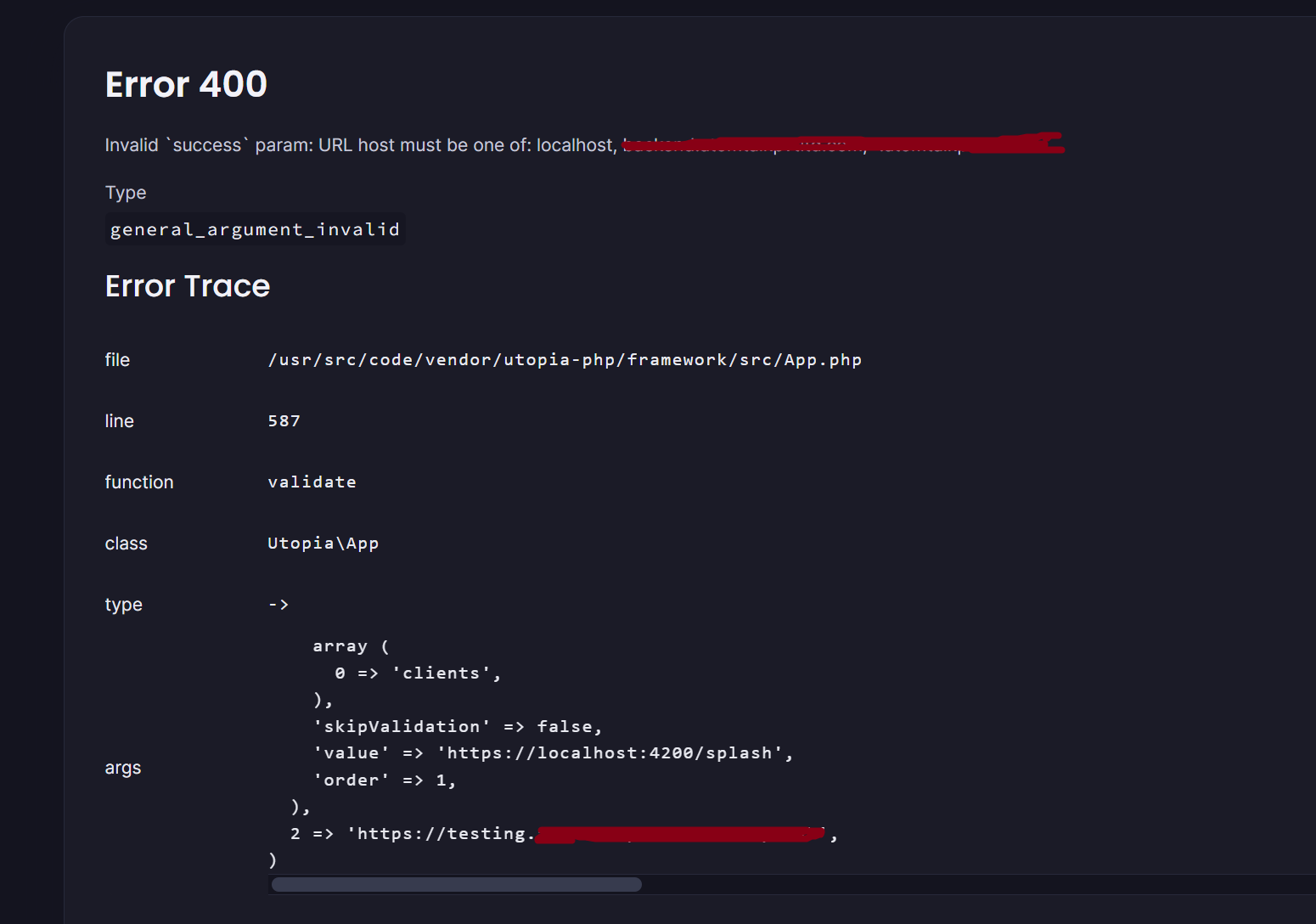 🐛 Bug Report: Google OAuth Login invalid success · Issue #6322 · appwrite/appwrite · GitHub