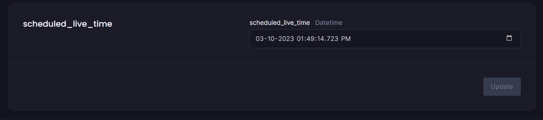 🚀 Feature: Change the way date time is set in console to save with local time zone instead of ...