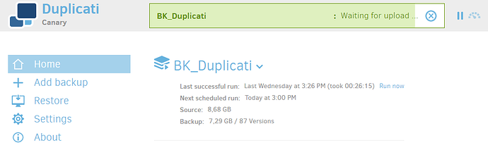 Server left in "stuck" state when network disconnected and --send-to-url not configured · Issue ...